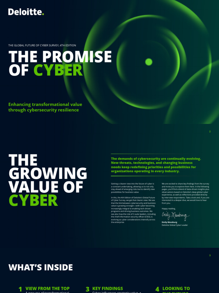Future of Cyber | PDF | Computer Security | Security
