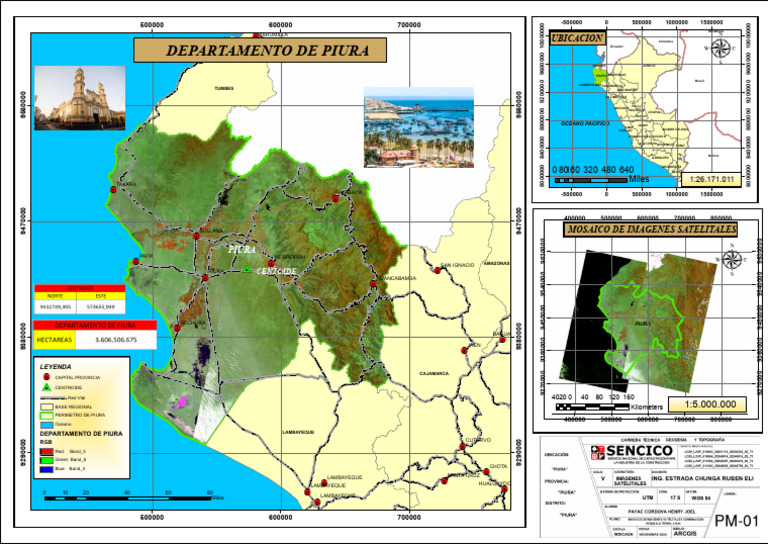 PIURA | PDF | Perú