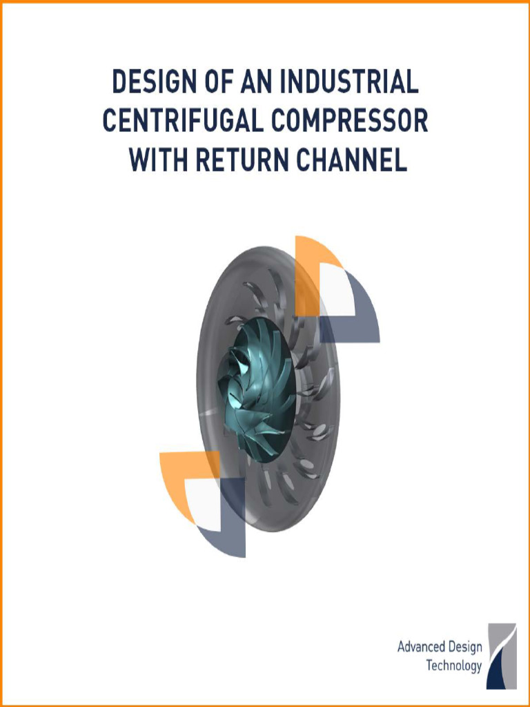 Industrial Centrifugal Compressor With Return Channel 1694970336 | PDF