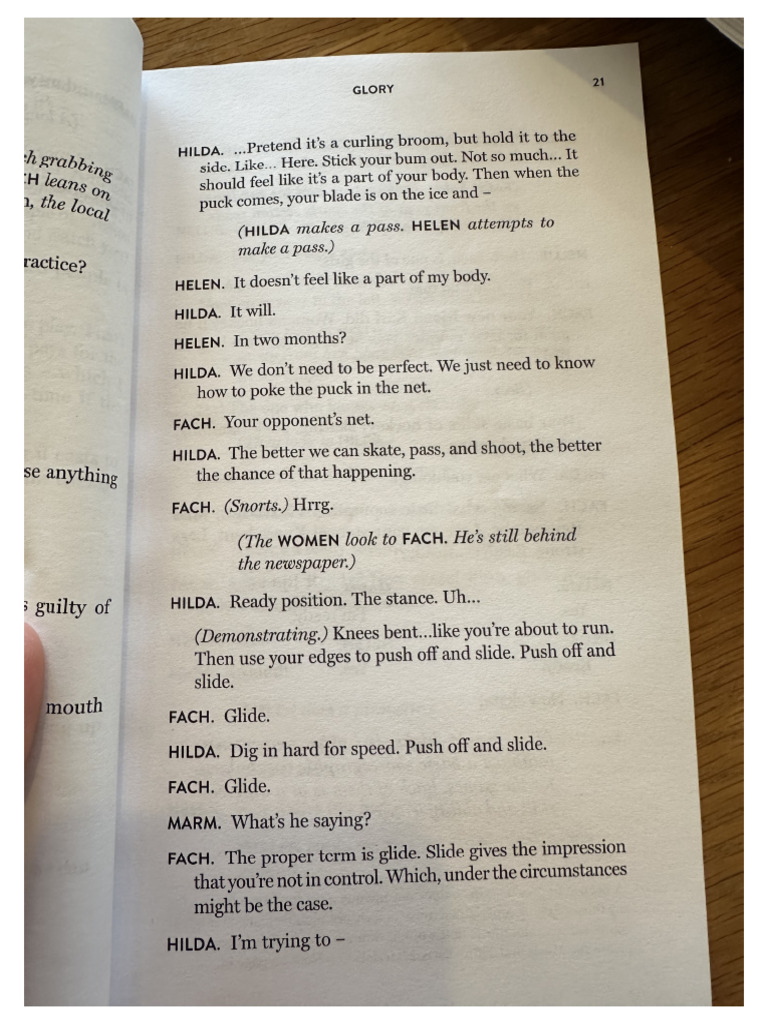 Glory Callback Side | PDF