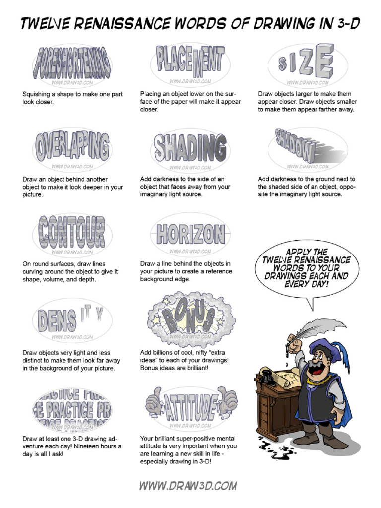 12 Renaissance Words | PDF