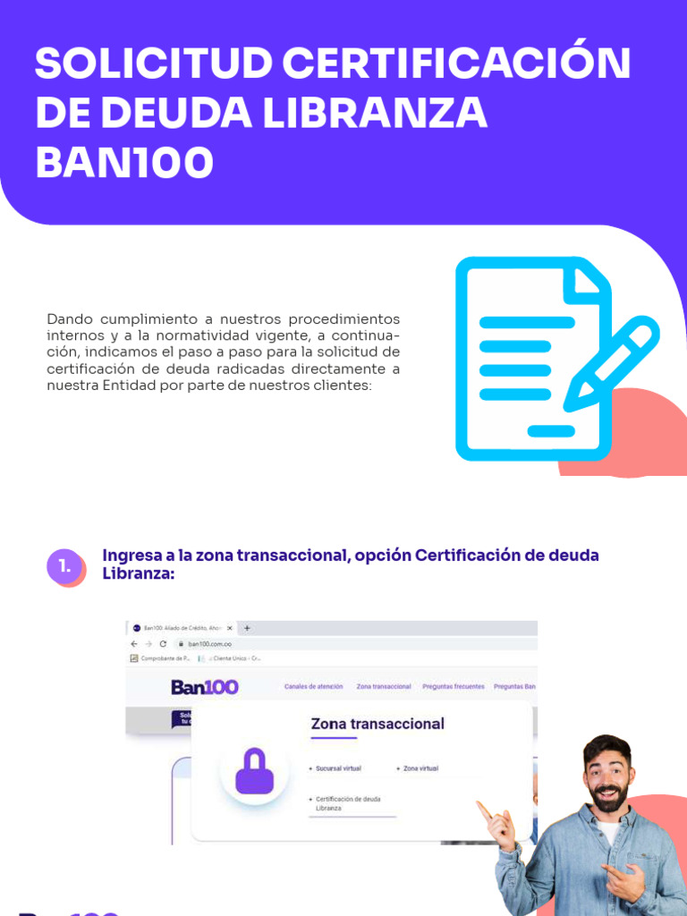 Instructivo Certificado Liquidacion - Compressed | PDF