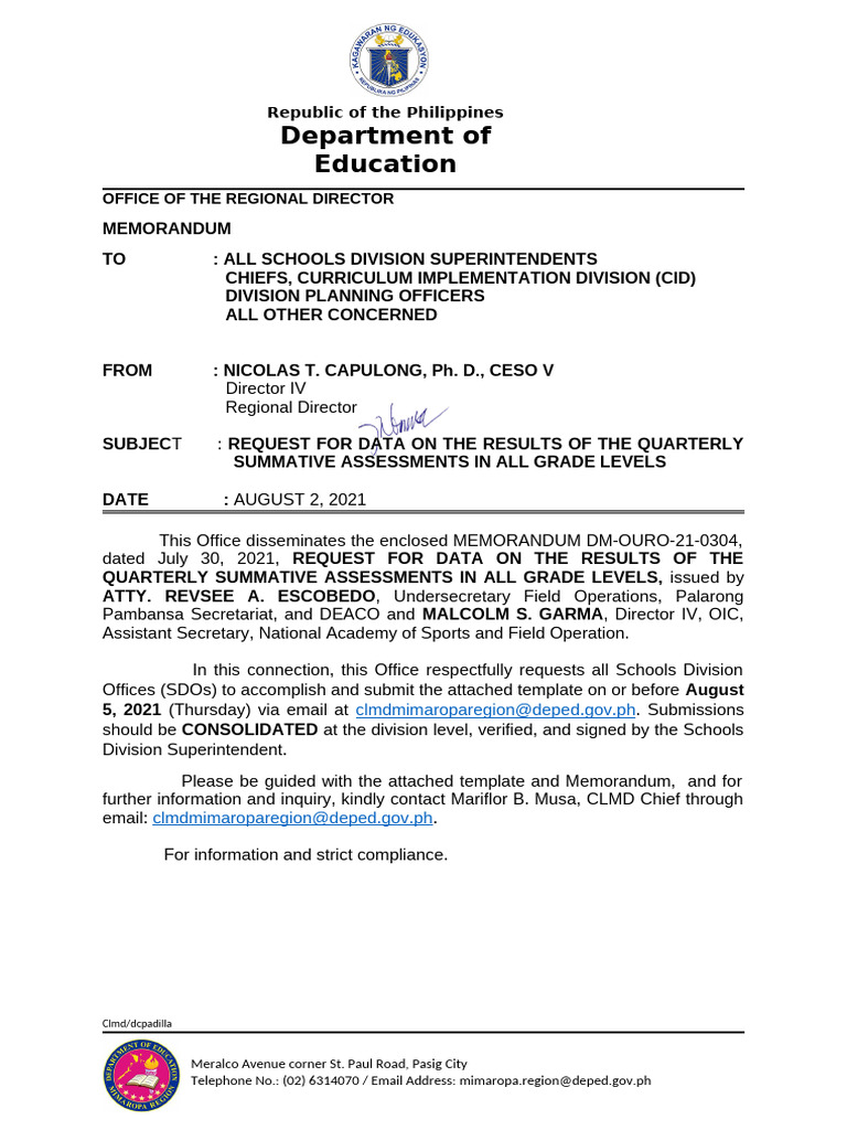RM DATA GATHERING 1 With Signature 1 | PDF