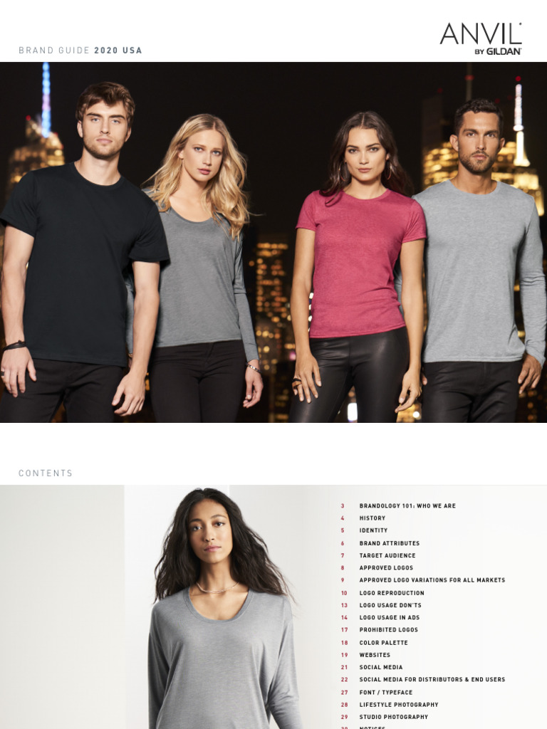 Anvil by Gildan USA 2020 | PDF | Brand | Logos