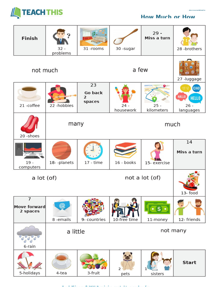 Quantitative Worksheets and Activities | PDF
