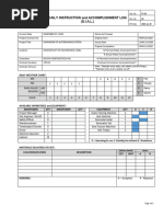 Daily Monitoring Report | PDF