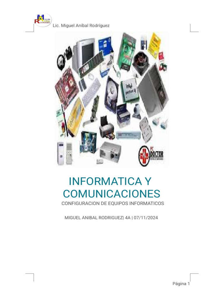 Informatica y Comunicaciones | PDF | Programa de computadora | Programación