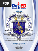 Core Values: Maka-Diyos Makatao | PDF | Career & Growth | Social Science