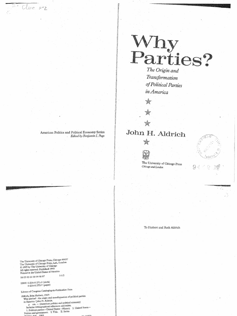 Aldrich, John. 1995 | PDF