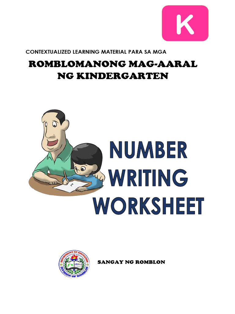 Number Writing Book | PDF
