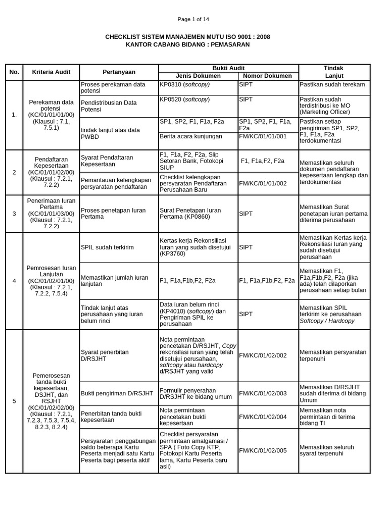 Form Duplikat Dan Amalgamasi BPJ Ketenagakerjaan | PDF