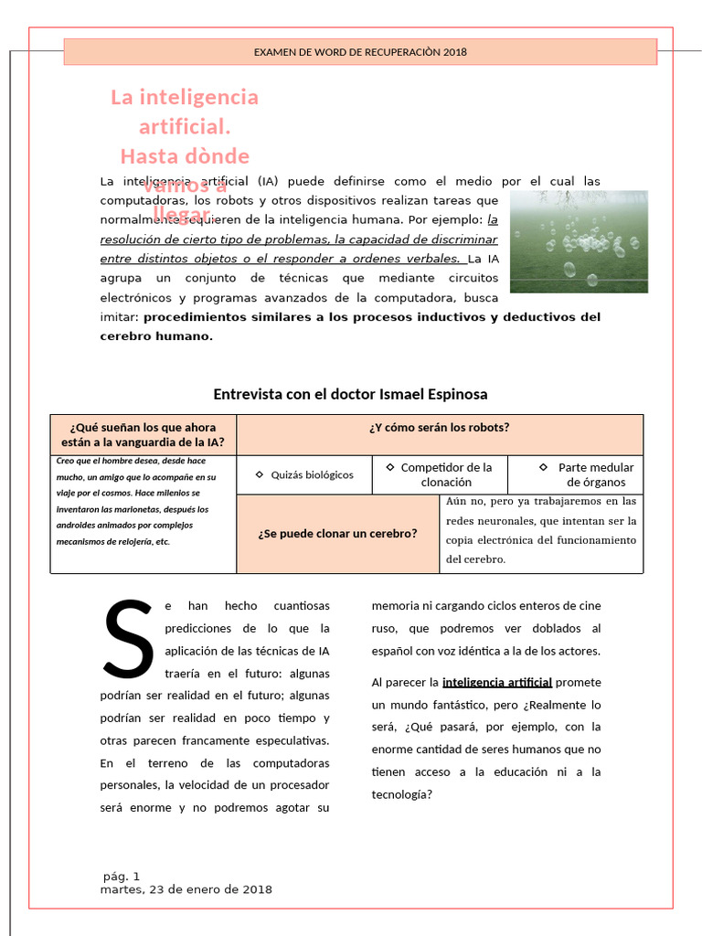 JSJSJS | PDF | Inteligencia artificial | Inteligencia (IA) y semántica