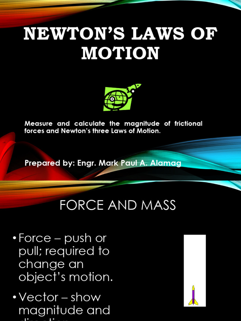 Newtons Law for Student | PDF | Force | Newton's Laws Of Motion