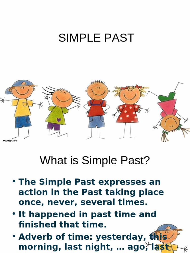 Understanding Simple Past Tense | PDF