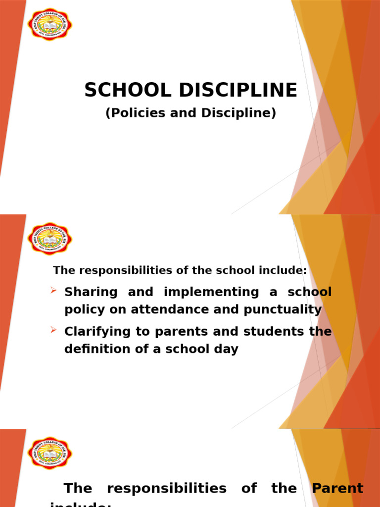 School Discipline | PDF | Bullying