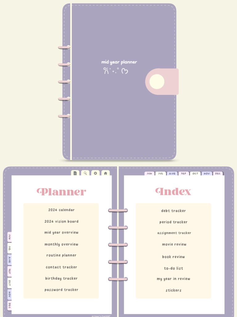 Mid-Year Planner for 2024 | PDF