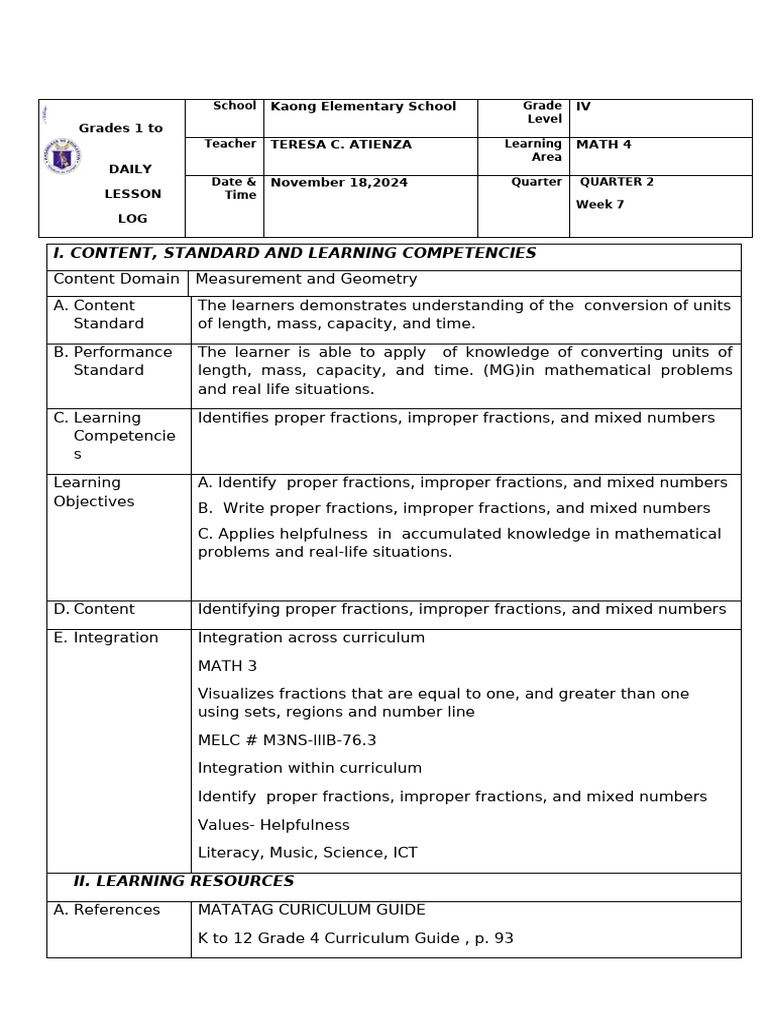 COT Math q2 Week 7 2024 2025 | PDF