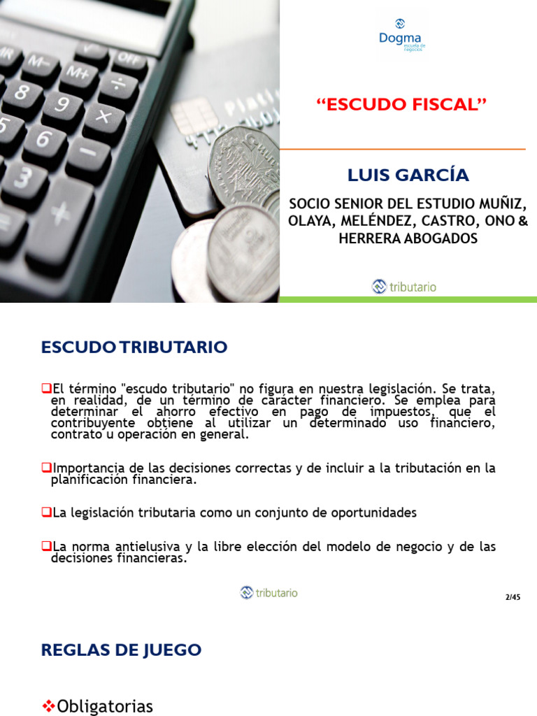 Escudo Fiscal | PDF | Impuestos