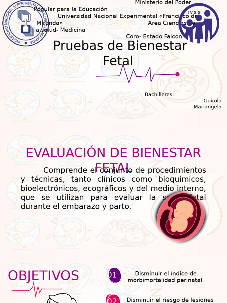 Bienestar Fetal | PDF | Salud maternal | Obstetricia