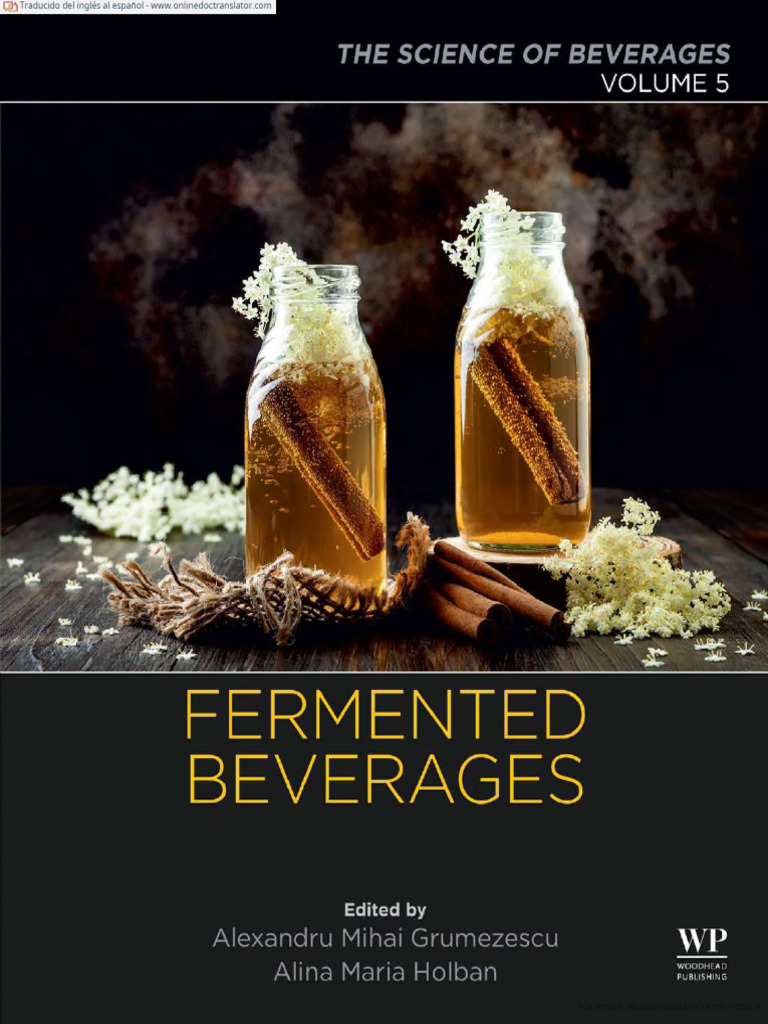 Fermented - Beverages - Alexandru - Grumezescu ESPAÑOL | PDF | Uva | Vino