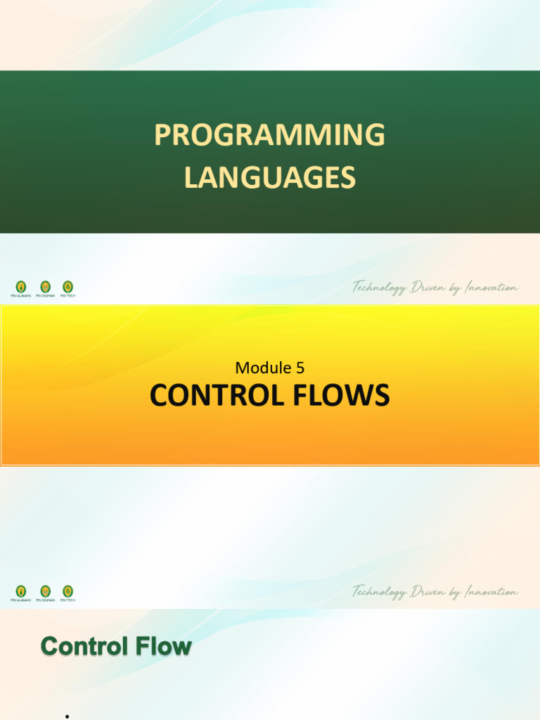 M5-MAIN | PDF | Control Flow | Computing