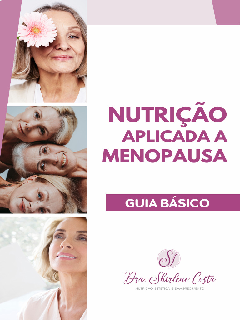 Ebook Guia Basico Menopausa | PDF | Obesidade | Vitamina