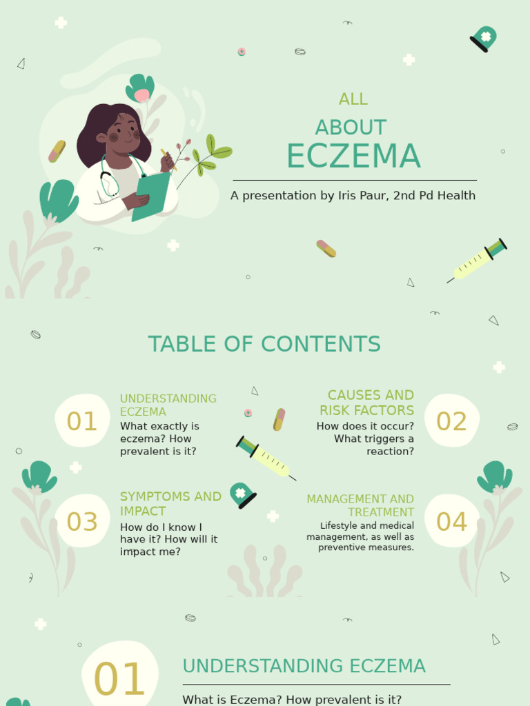 Health Class Final_ Eczema | PDF | Dermatitis | Allergy