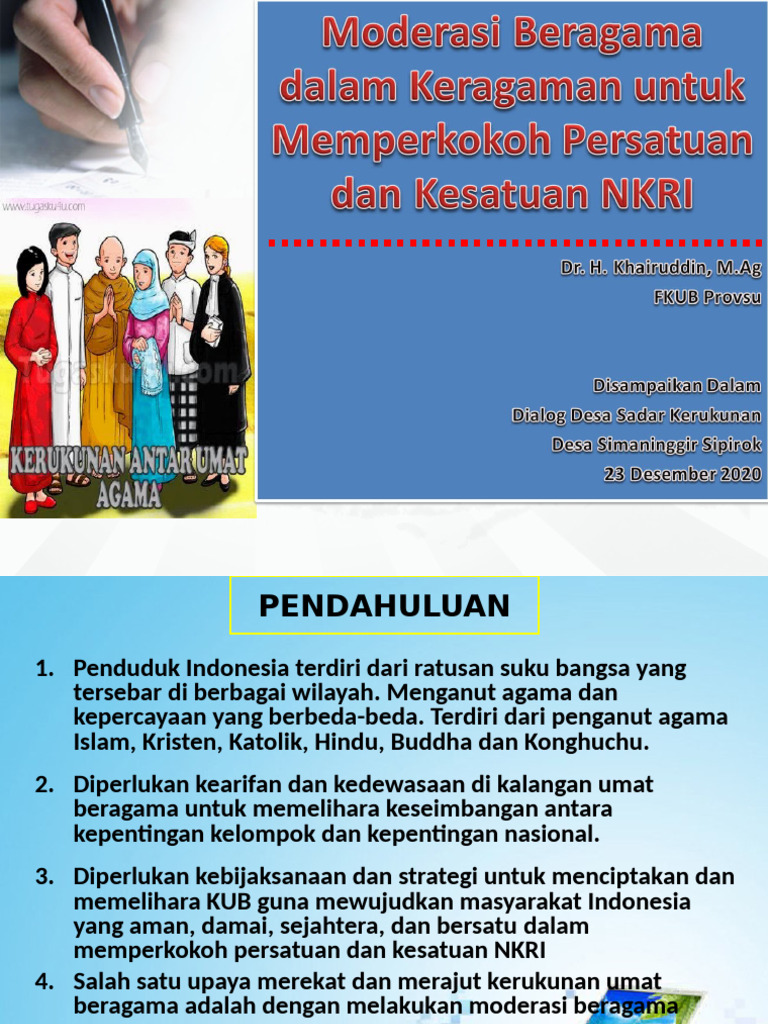 Moderasi Beragama | PDF