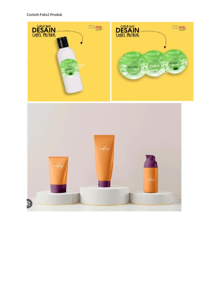 Contoh Foto2 Produk | PDF