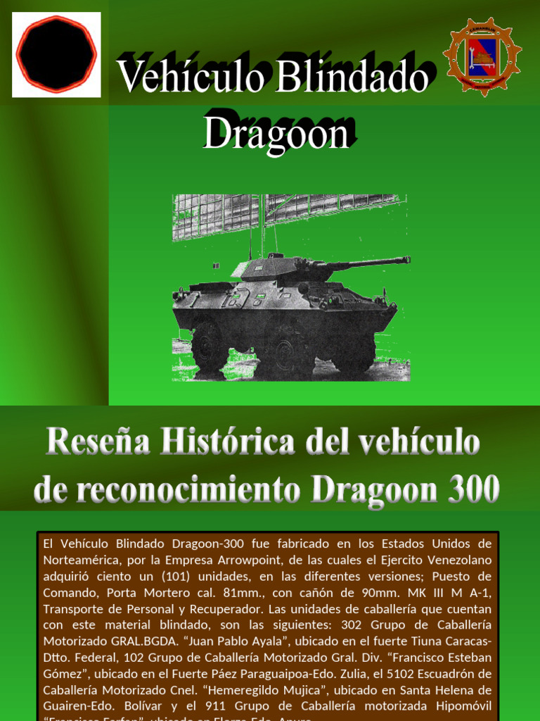 Instruccion de Vehiculo Dragoon 300 (1) | PDF