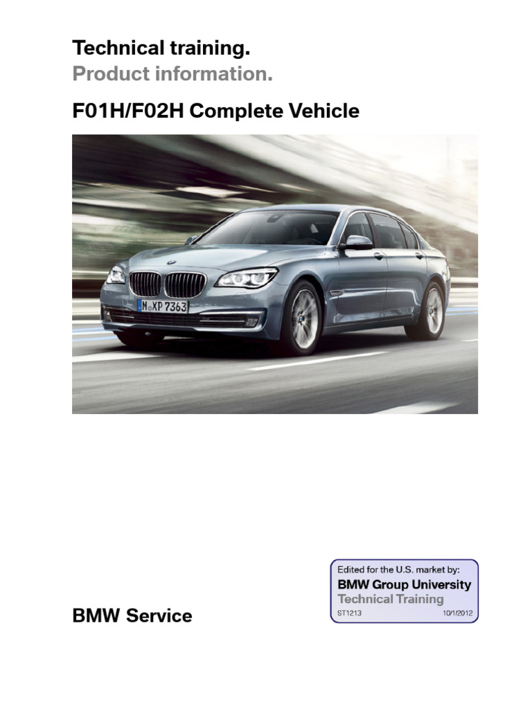 F01H-F02H Complete Vehicle | PDF | Hybrid Vehicle | Engines