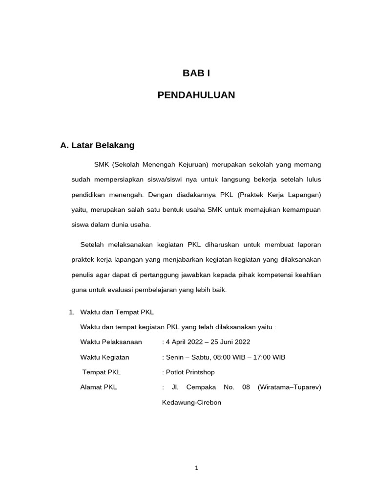 File 3 Bab 1,2,3 Agnes | PDF