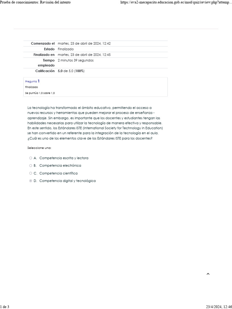 Modulo 5 | PDF | Evaluación | Enseñando