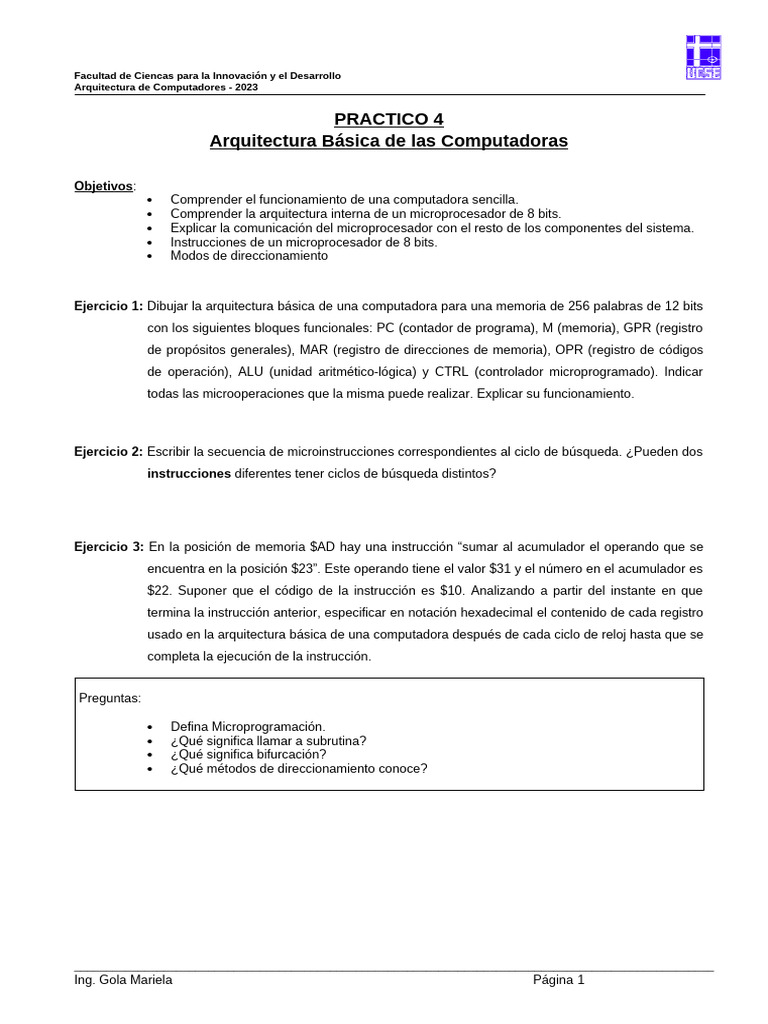 TP4 ArqComp2023 | PDF