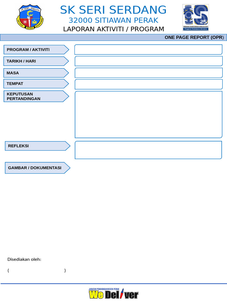 Opr Kokurikulum | PDF