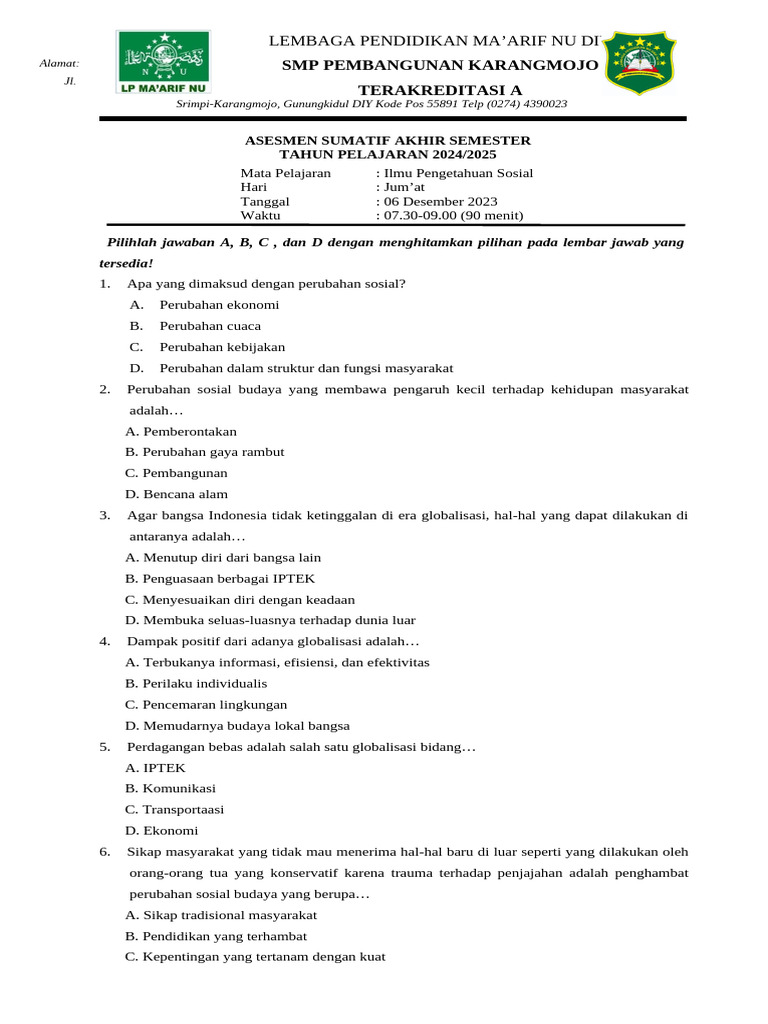 Asas 9 2425 Ips | PDF