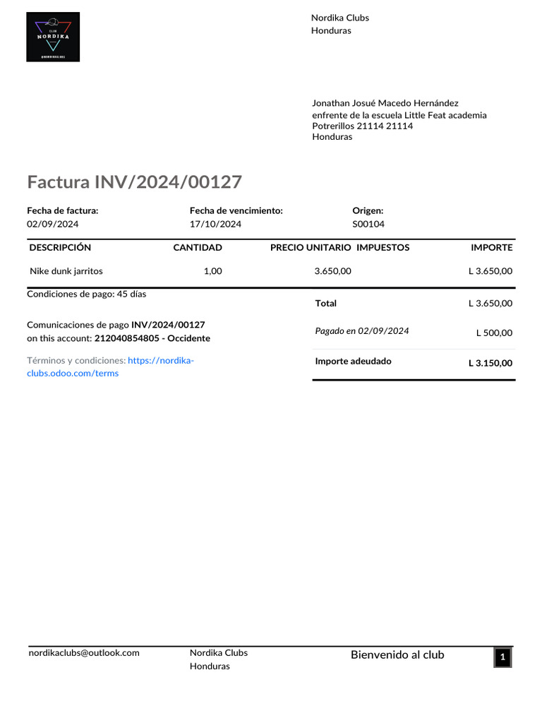 Inv 2024 00127 | PDF