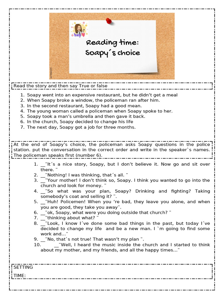 Soapy's Choice | PDF