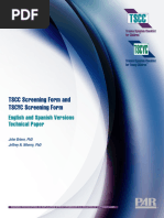 SCARED Form Scoring | PDF | Anxiety Disorder | Mental Disorder