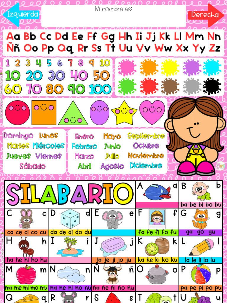 Tablero de Apoyo Primaria | PDF