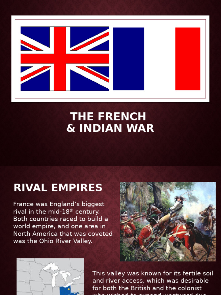 3b. The French & Indian War (Day 1) | PDF | French And Indian War | New ...