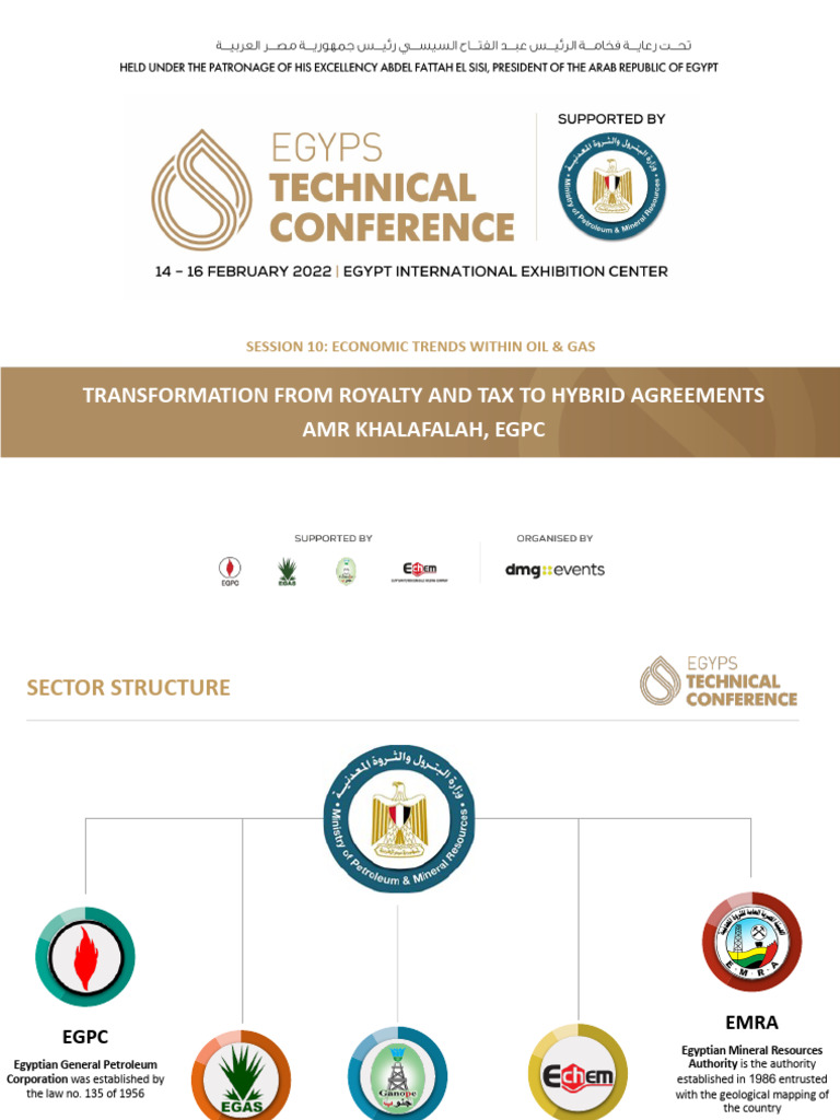 Hybrid Agreements in Oil & Gas Sector | PDF | Petroleum | Royalty Payment