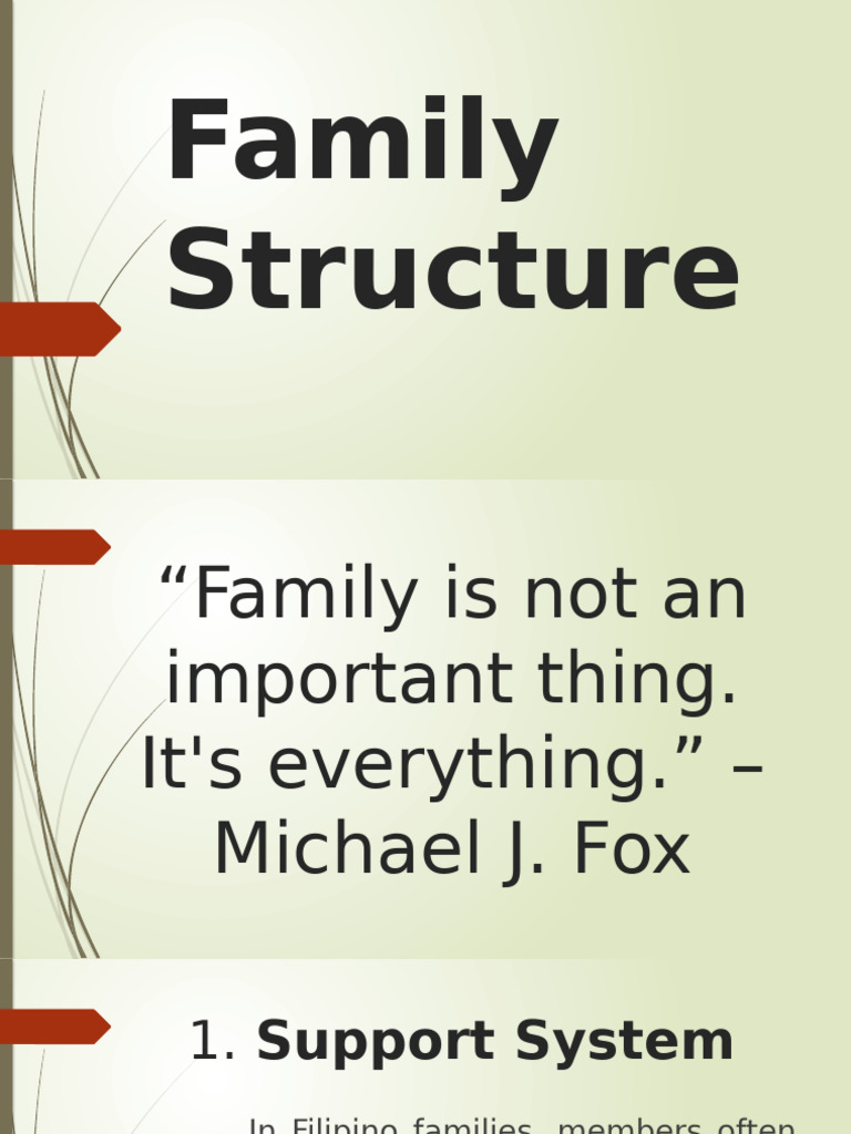 Family Structure | PDF | Family | Psychological Resilience