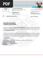 Lasu Temporary Student Id | PDF