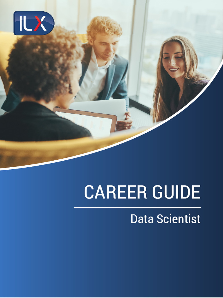 Data Scientist Career Guide Pdf Data Science Data
