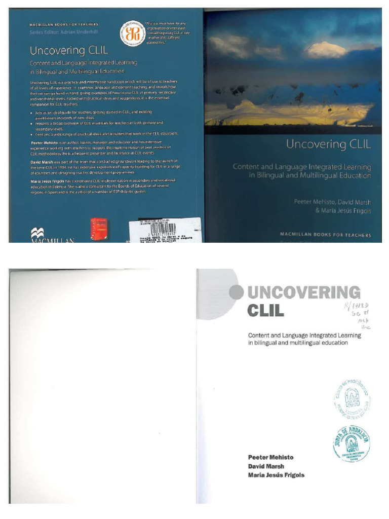 PDF Mehisto Uncovering Clil 1 PDF Compress | PDF