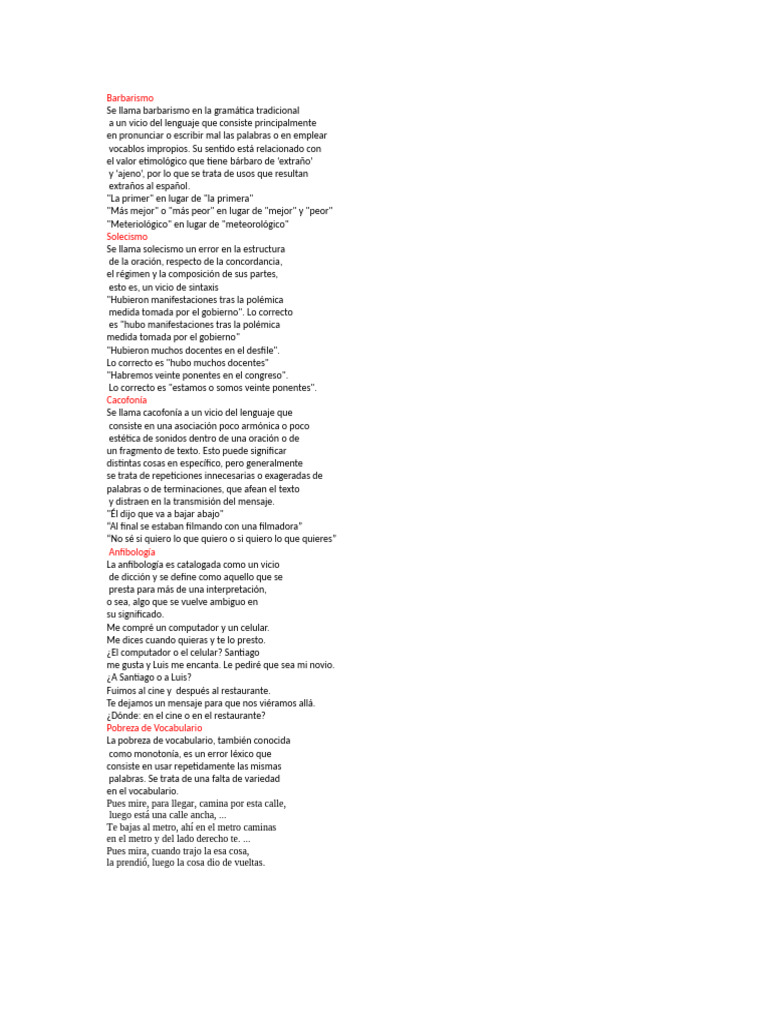 Barab | PDF | Palabra | Sustantivo