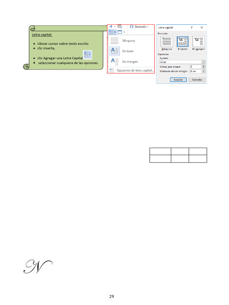 Guía Word-2024-08 | PDF | Dibujo | Microsoft Word