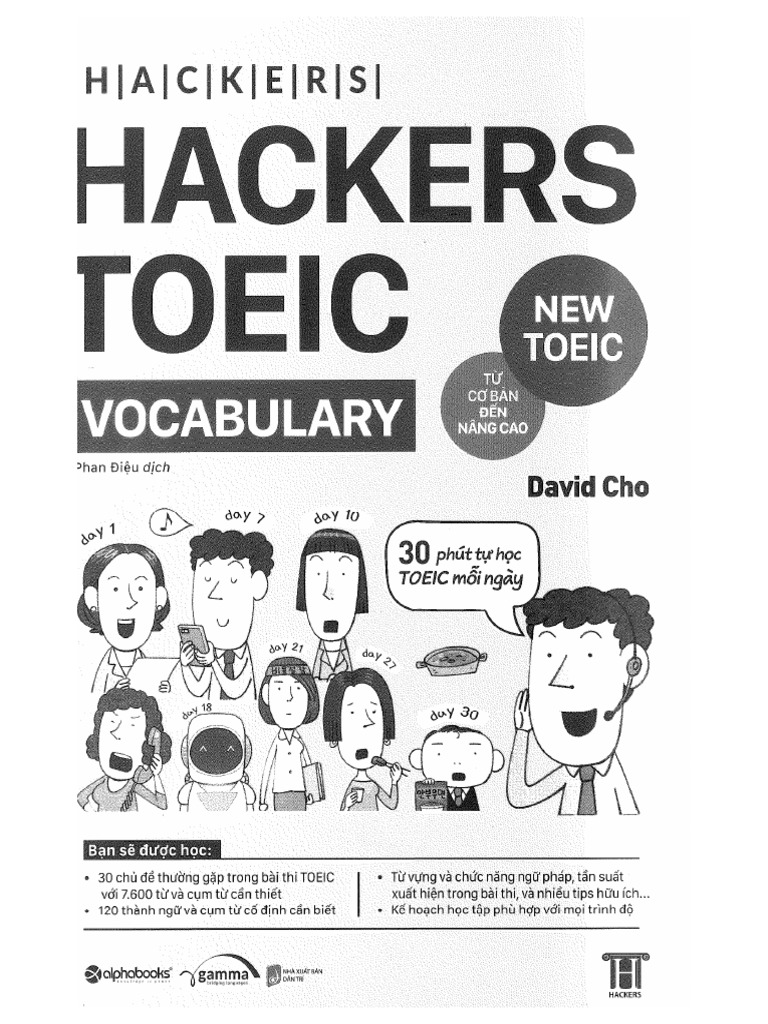 Hacker Toeic Vocabulary | PDF