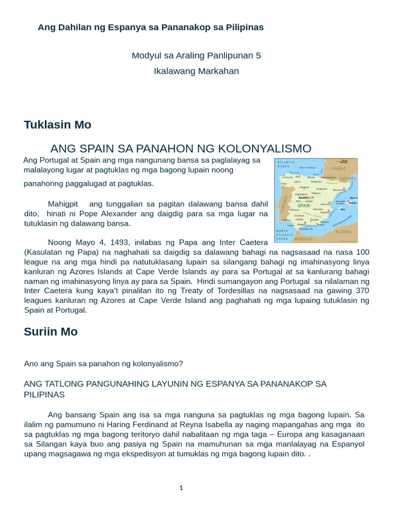 AP5 - Q2 - w1 EDTD | PDF